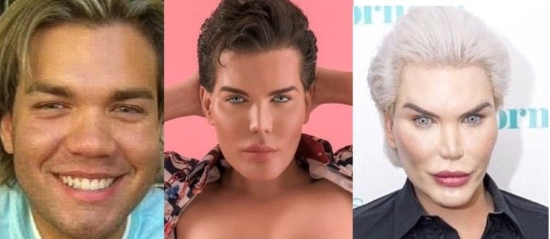 'Ken humano' choca ao surgir na TV com nova mudança - Prisma - R7 Keila ...