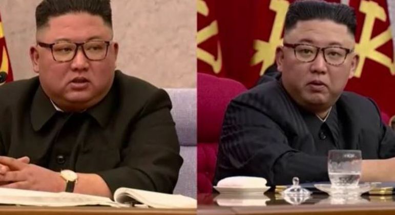 Kim Jong Un perde peso e preocupa norte-coreanos, diz mídia estatal ...