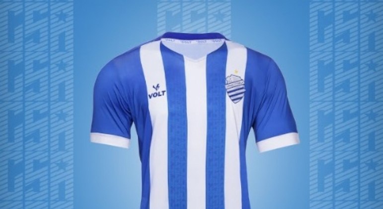 Com homenagem, CSA apresenta o seu uniforme para a temporada 2021 ...
