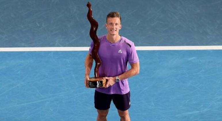 Lehecka vira contra Draper e fatura, em Adelaide, título ATP inédito ...
