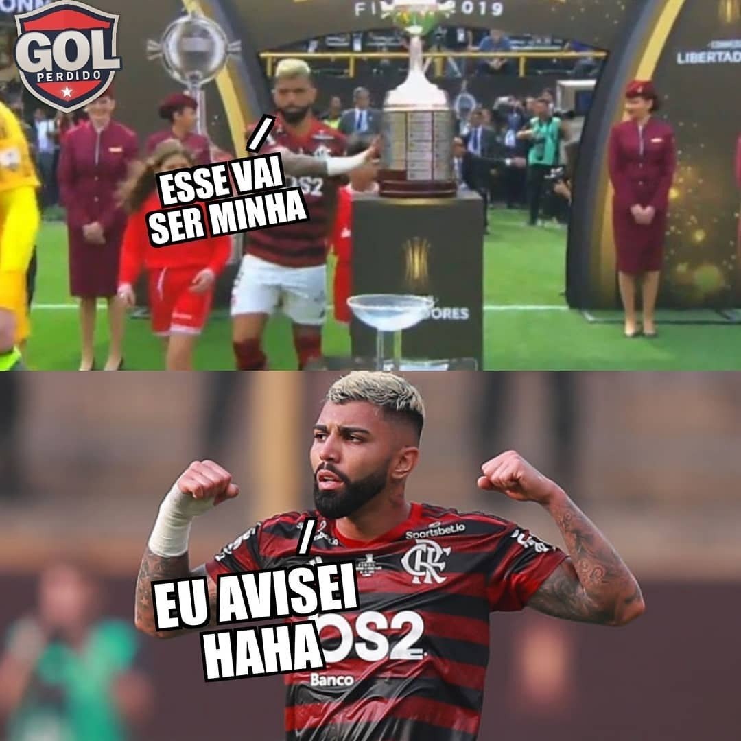 É CAMPEÃO! Veja os memes do título do Flamengo na Libertadores - Fotos ...
