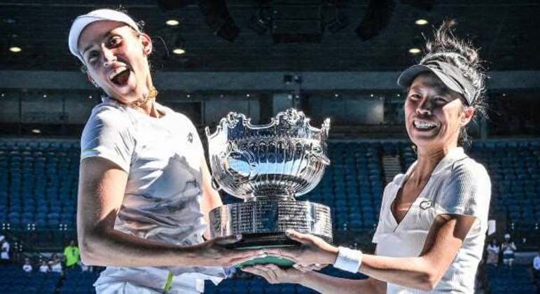 Hsieh é campeã de duplas e quebra jejum de 24 anos na Austrália ...