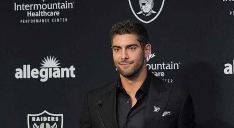 Las Vegas Raiders adicionou cláusula de rescisão no contrato de Jimmy ...