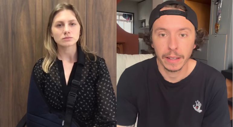 Lea Maria Jahn se pronuncia após Juliano Gaspar negar violência ...