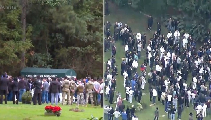 Leandro Lo é enterrado em SP, e amigos usam quimono no adeus; veja ...