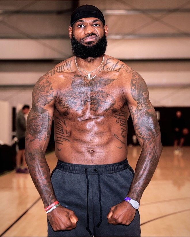 LeBron comemora título da NBA com charuto e declaração para mãe - Fotos ...