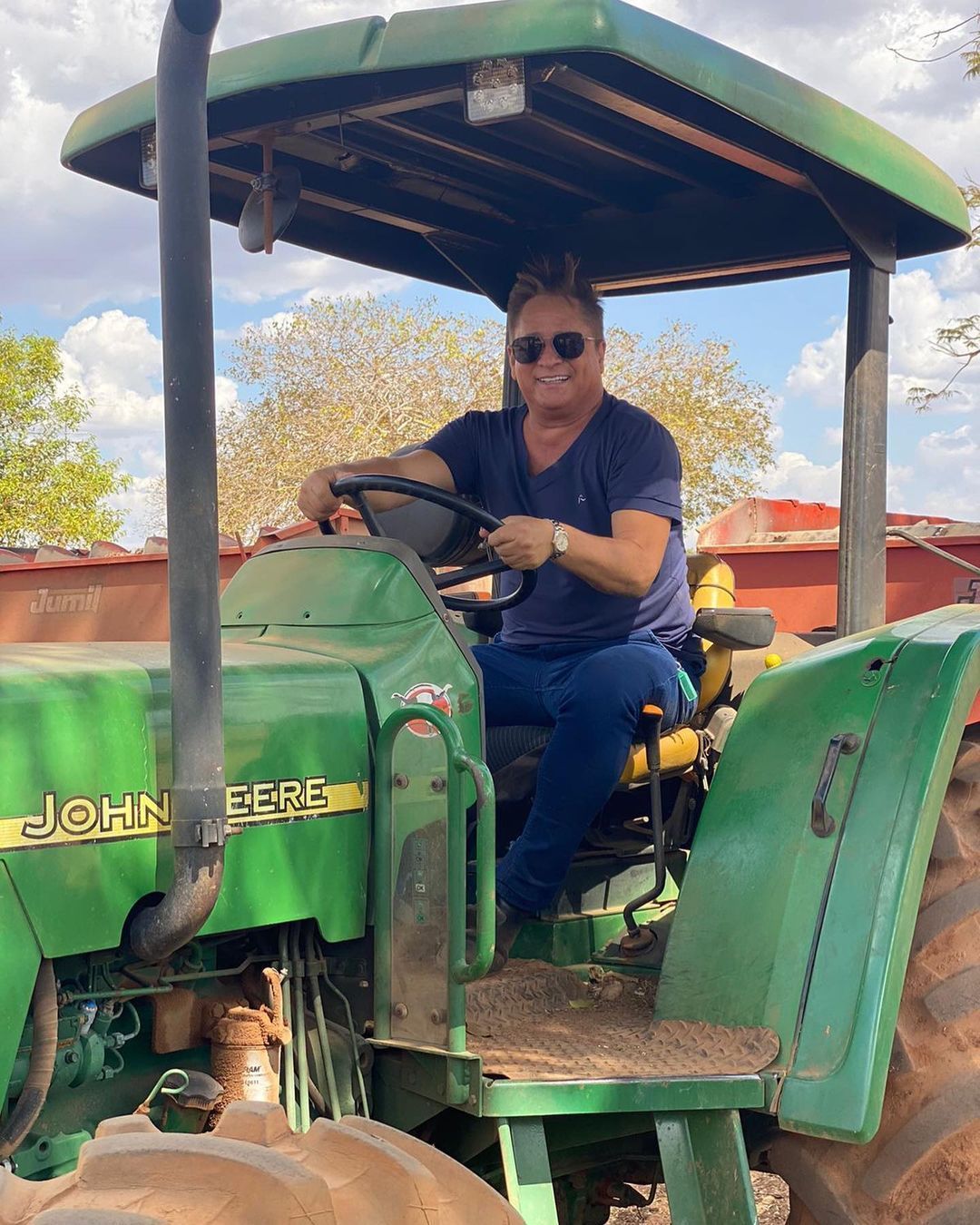 Sunga, regata e pescaria: a vida simples de Leonardo em fazenda - Fotos ...