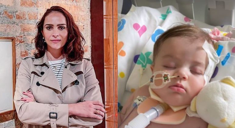 Mulher De Juliano Cazarré Comemora Melhora No Quadro Clínico Da Filha