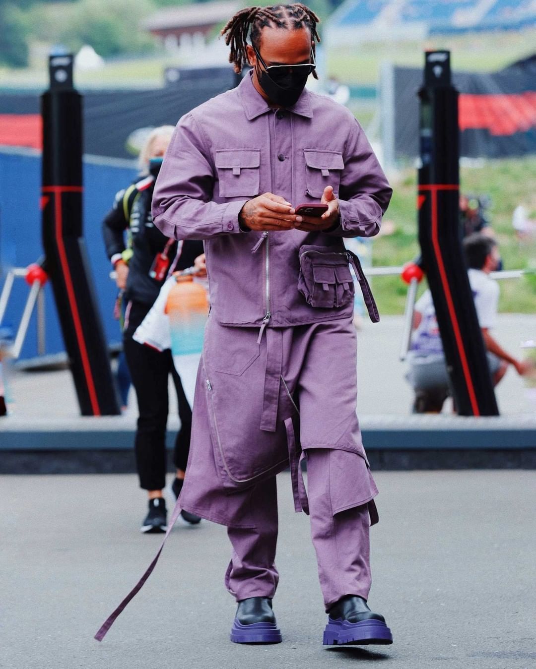 Lewis Hamilton Esbanja Estilo Muito Além Do Mundo Da Moda Fotos R7