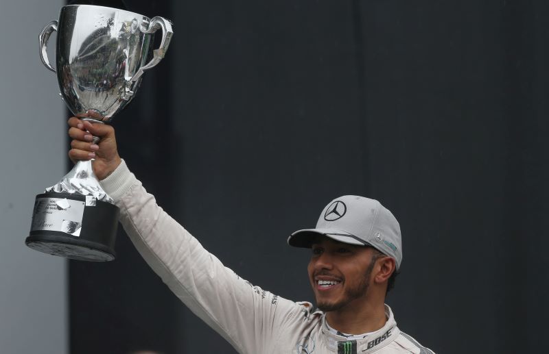 Personal trainer? Cachorro 'estimula' Hamilton a treinar pesado ...