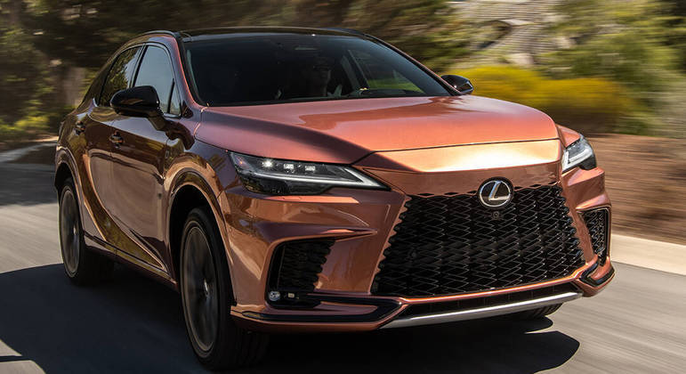 Lexus lança RX 500h 2023 no Brasil por R$ 564 mil - Prisma - R7 Autos ...