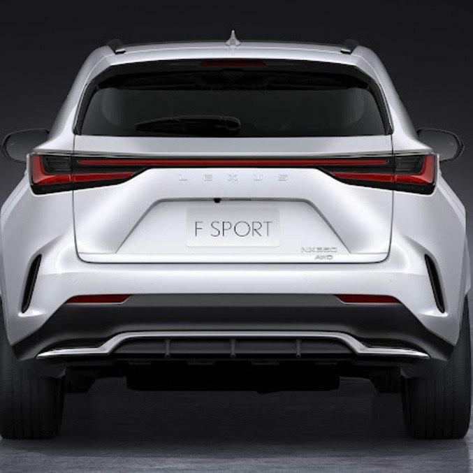 Lexus NX350h traz novo sistema de som e até retrovisor digital na linha ...