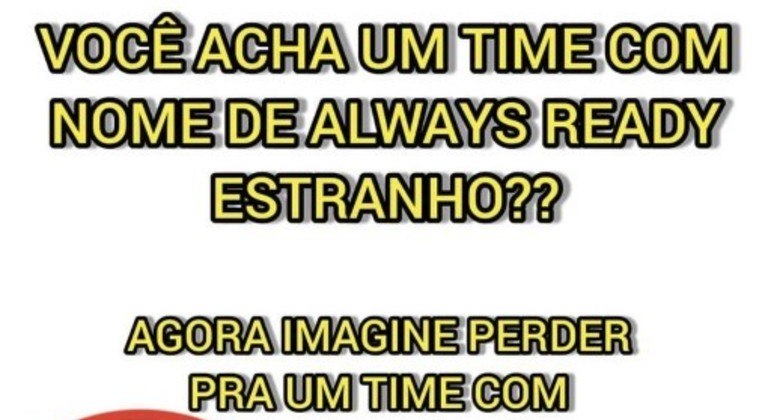 Inter perde para time com nome de marca de absorvente e vira piada na ...