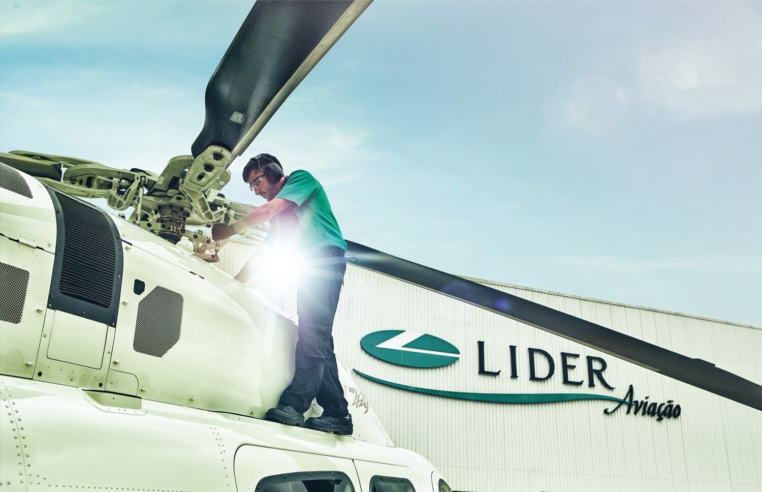 Líder Aviação completa 40 anos de Serviços Autorizados para a Bell ...