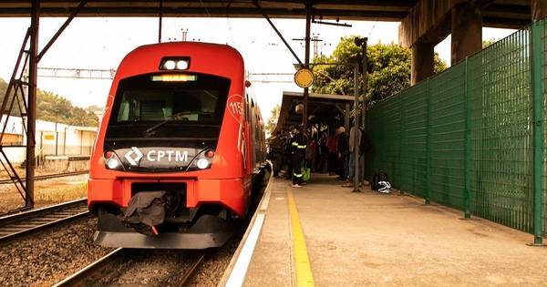 Linha 7-Rubi da CPTM passa a operar até a estação Brás - Notícias - R7 ...