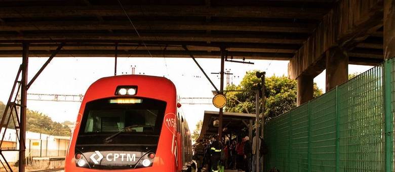 Linha 7-Rubi da CPTM passa a operar até a estação Brás - Notícias - R7 ...