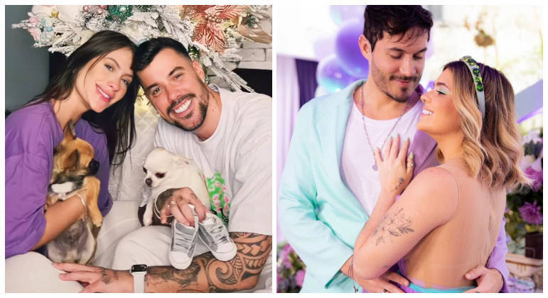 Sossegaram: Lipe Ribeiro e Viih Tube veem a vida virar do avesso e ...