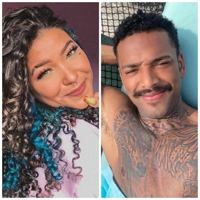 Lisa Barcelos sai do Instagram após ataques por traição com Borel ...