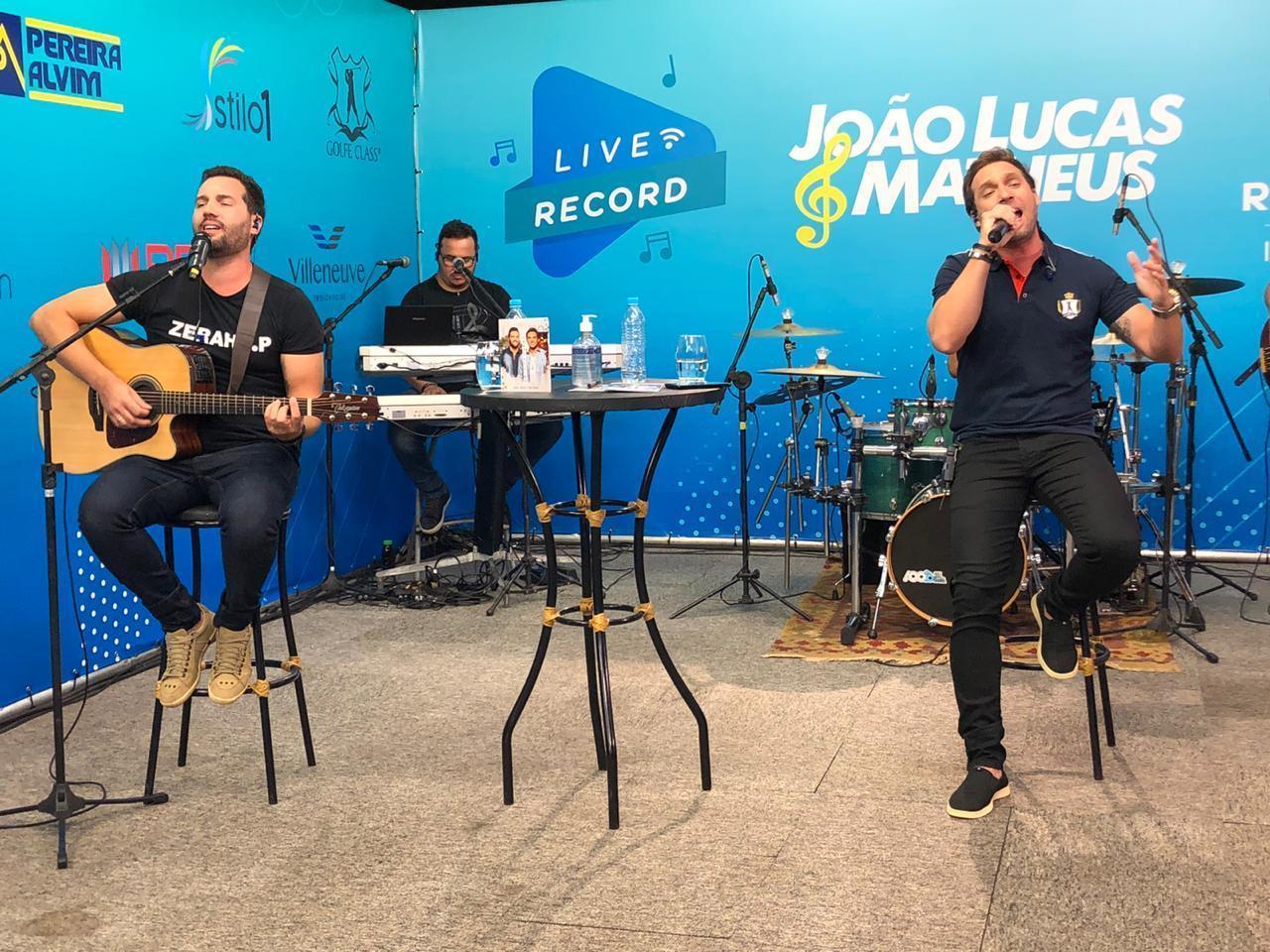 Live Record foi um sucesso na Record TV Interior SP - Fotos - R7 Record ...