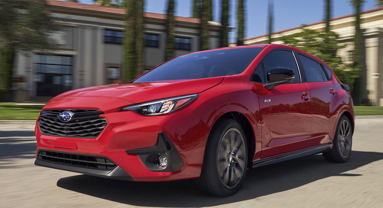 Longe do Brasil, novo Subaru Impreza 2024 é apresentado nos EUA ...
