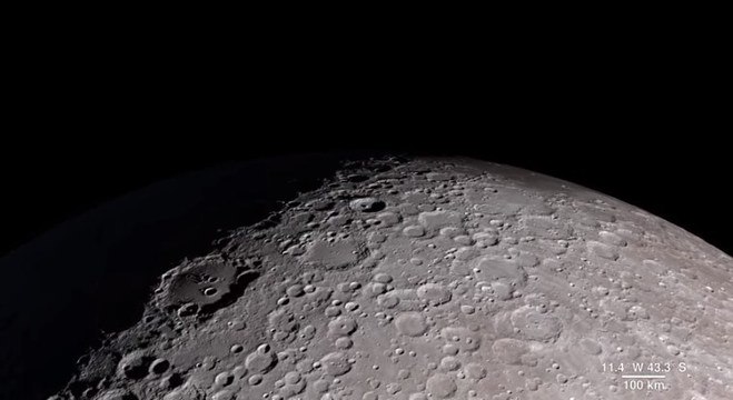 Faça um 'passeio em 4K' pela superfície da Lua - Notícias - R7 ...