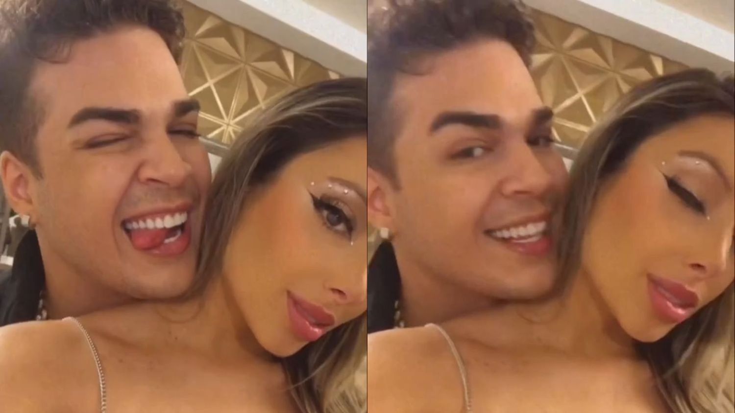 Namorada de Lucas Santos se declara após apagar fotos com peão de 'A Fazenda 14 ...