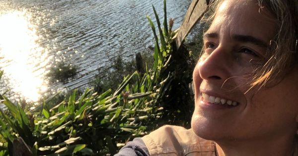 Atriz Lúcia Veríssimo leva vida simples longe dos holofotes - Fotos ...