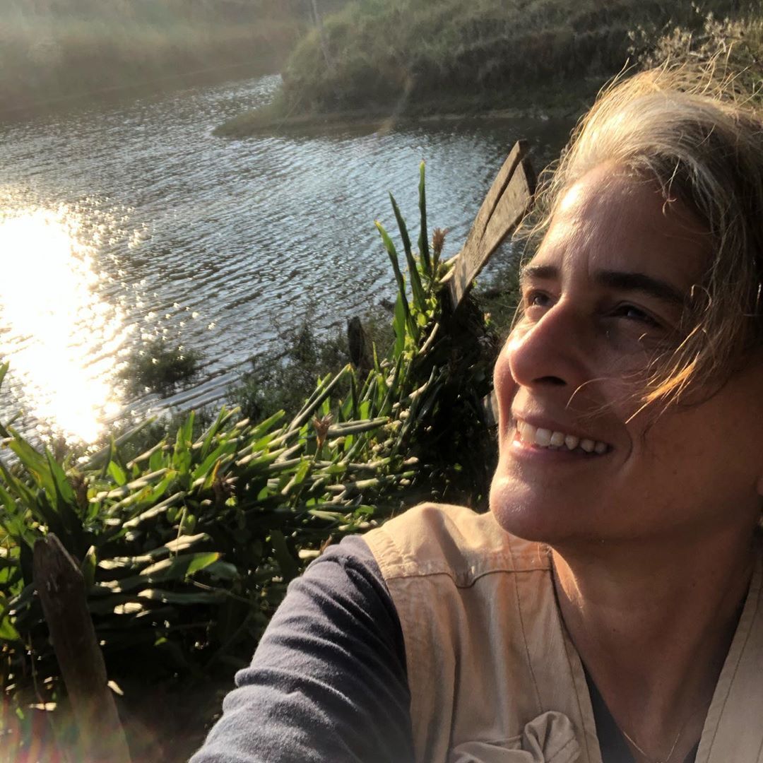 Atriz Lúcia Veríssimo leva vida simples longe dos holofotes - Fotos ...