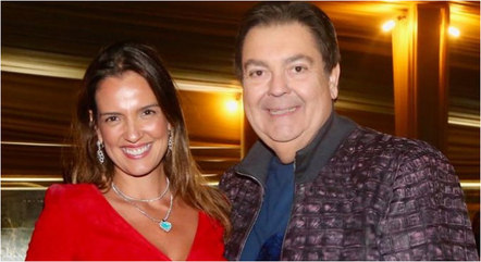 Mulher de Faustão fala em 'esperança' enquanto apresentador permanece ...