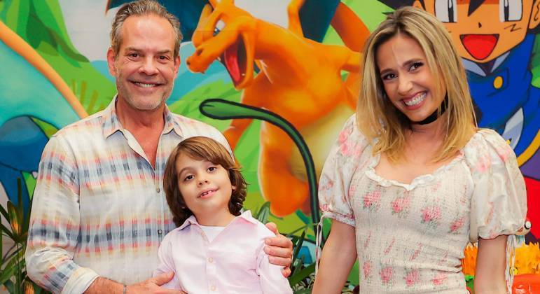 Após acusações de abuso, Luísa Mell reencontra ex-marido em festa de ...