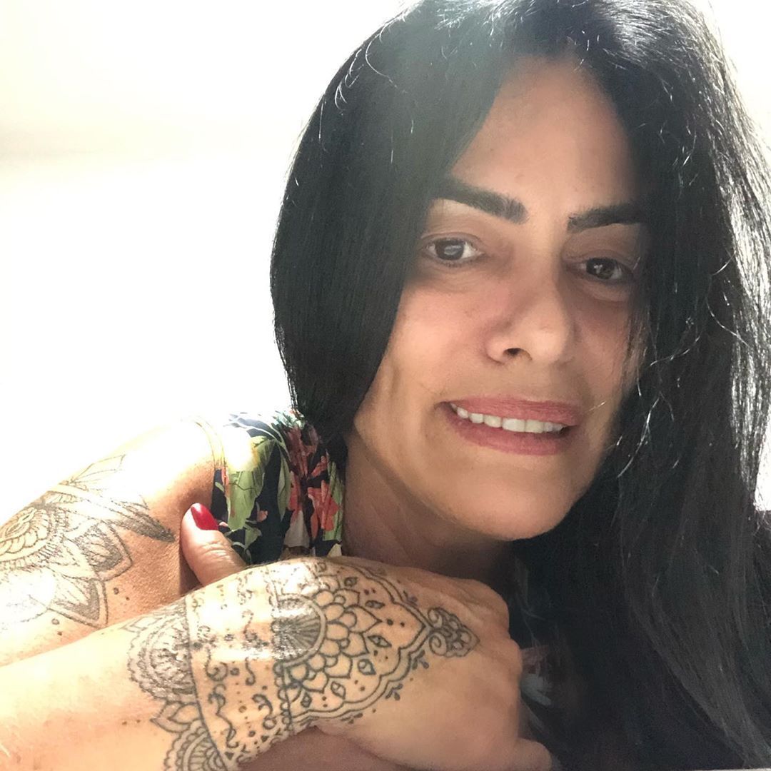 Mãe de Kelly Key surpreende internautas com beleza e boa forma - Fotos ...