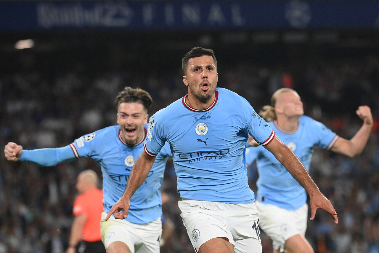 Manchester City vence a Inter de Milão e conquista a Liga dos Campeões ...