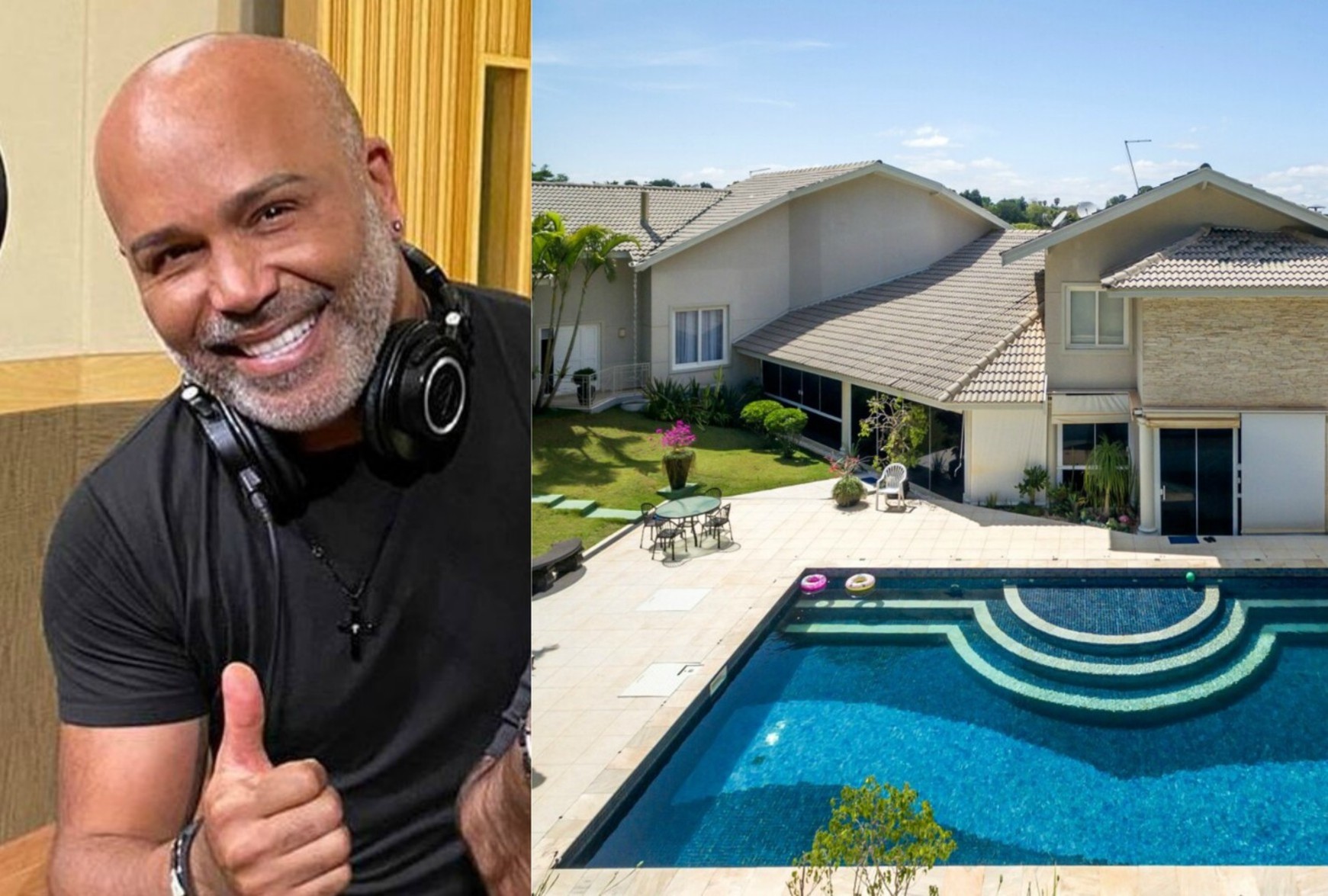 Rick, da dupla com Renner, abre mansão à venda por R$ 11,9 milhões ...