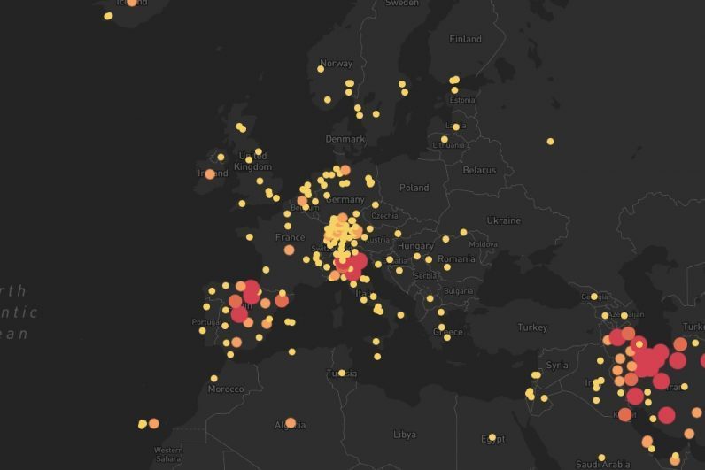 Microsoft lança mapa rastreador de coronavírus em tempo real - Notícias ...