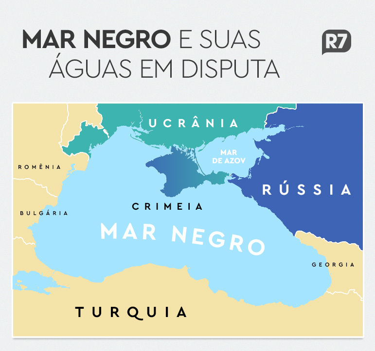 Por que o drone dos Estados Unidos espionava o mar Negro? - Notícias ...