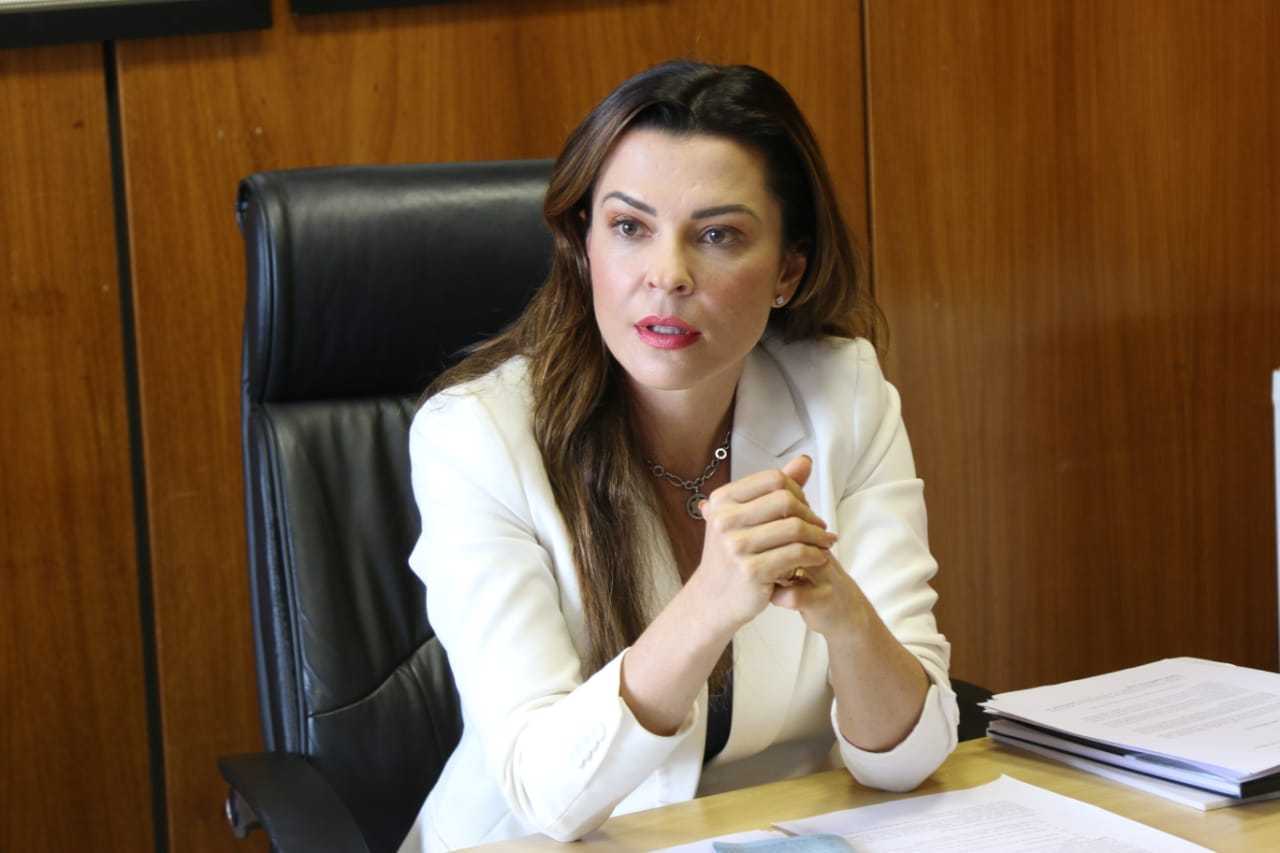 Marcela Passamani é nomeada secretária de Justiça do DF - Notícias - R7 ...