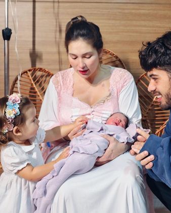 7 momentos em que Maria Alice, filha de Zé Felipe e Virginia Fonseca ...