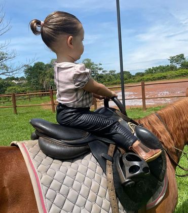 7 momentos em que Maria Alice, filha de Zé Felipe e Virginia Fonseca ...