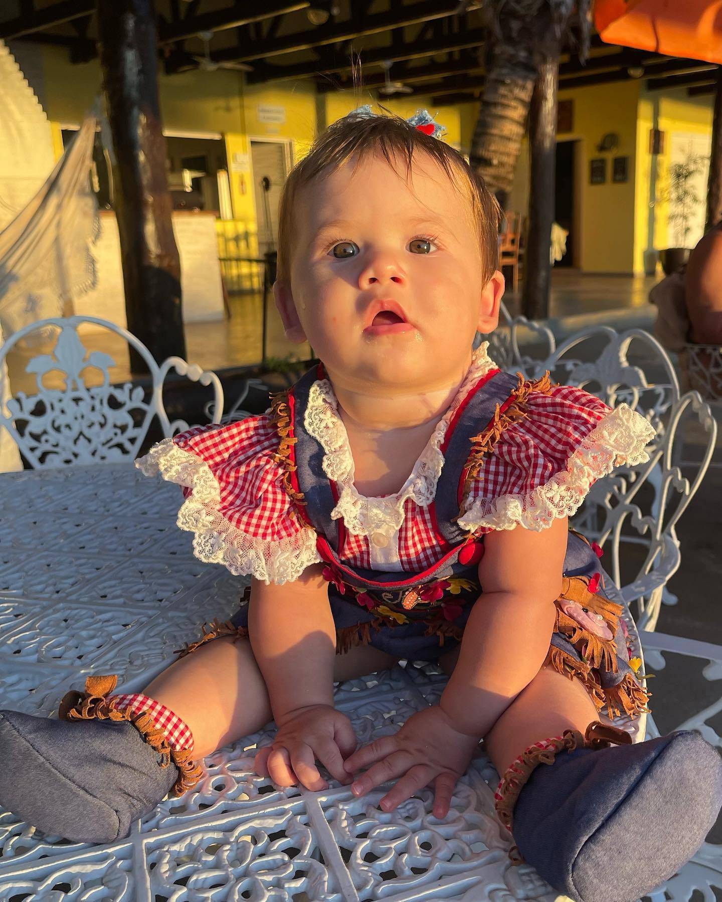 Maria Alice completa 1 ano de idade, coleciona milhões de fãs e mimos ...