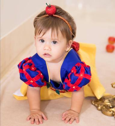 Maria Alice completa 1 ano de idade, coleciona milhões de fãs e mimos ...