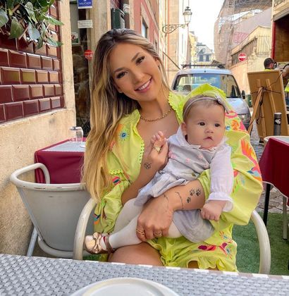 Com menos de 2 anos, Maria Alice, filha de Virginia Fonseca e Zé Felipe ...