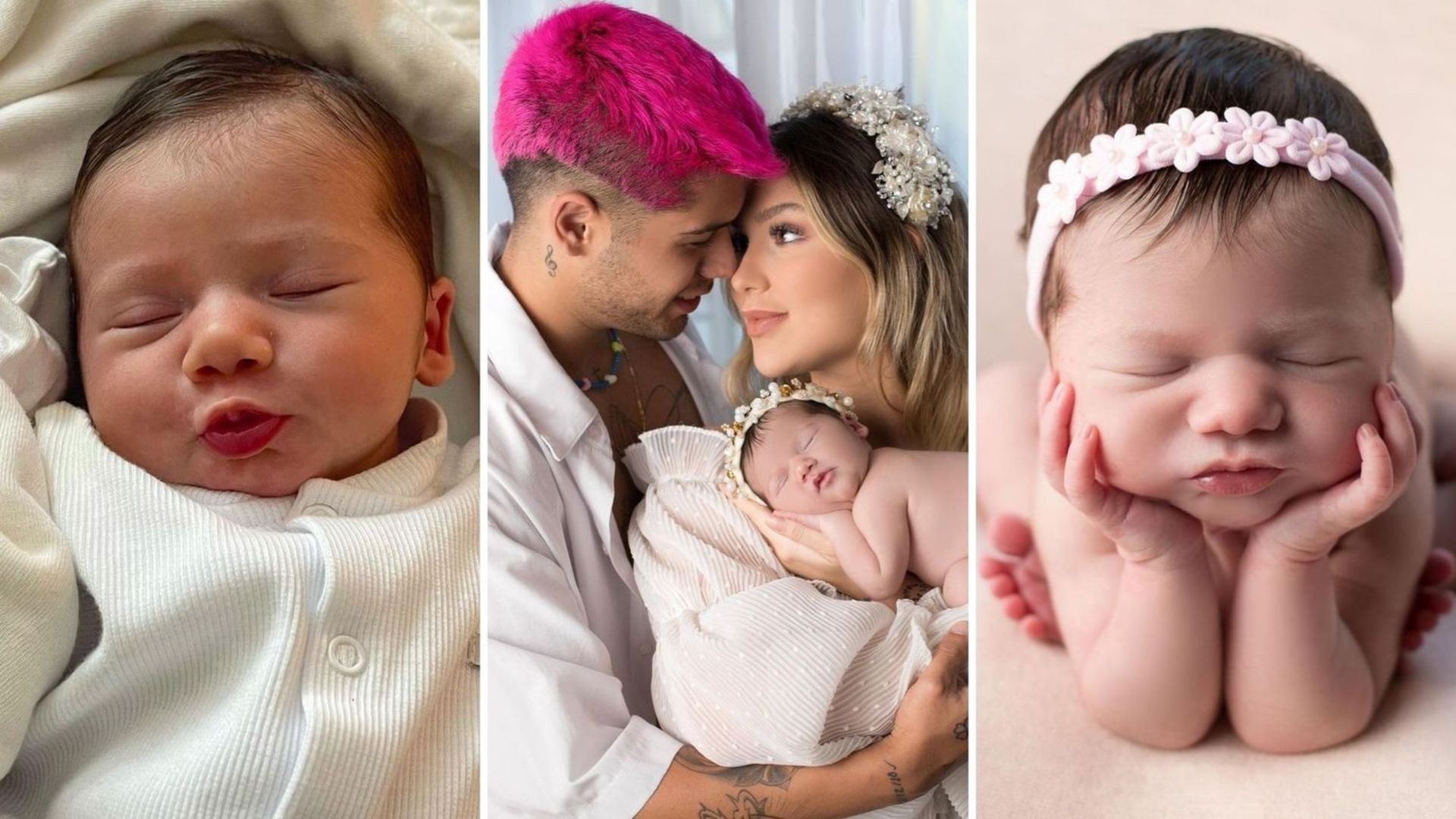 Maria Alice completa 1 mês com milhões de fãs e mimos de luxo - Fotos ...