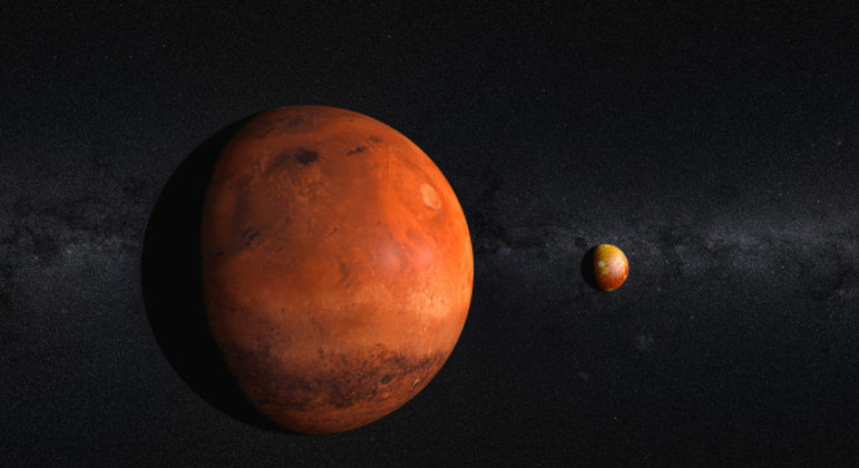 Sonda chinesa chega com sucesso à órbita de Marte - Notícias - R7 ...