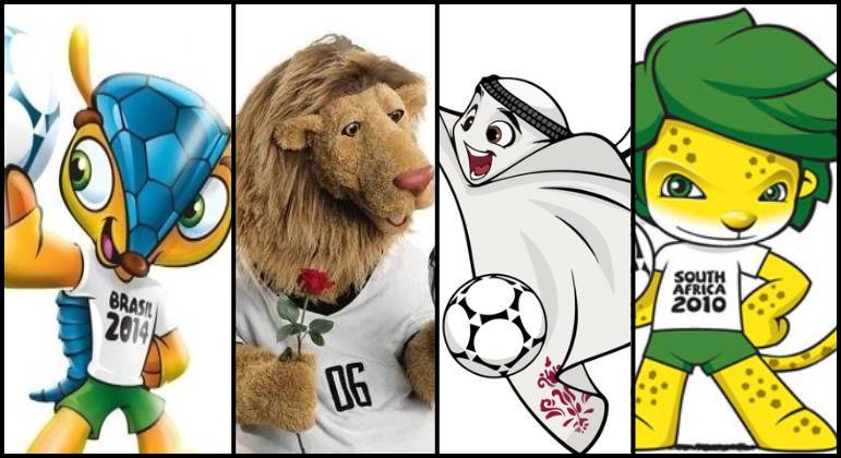 De Willie a La'eeb: relembre mascotes das Copas do Mundo - Fotos - R7 ...