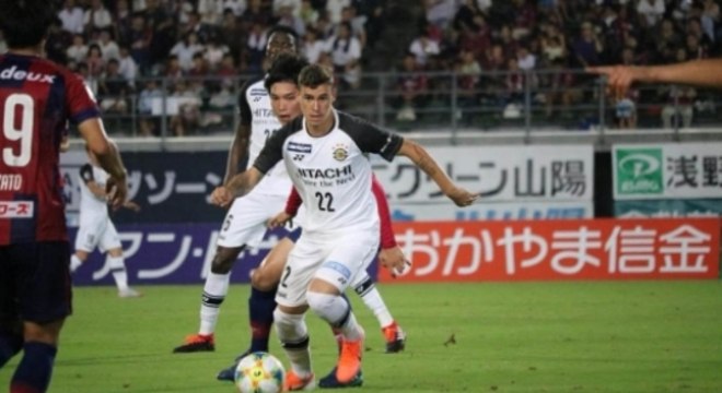Matheus Savio faz primeiro gol no Japão e vibra: 'Adaptação excelente ...