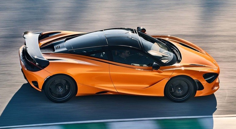 McLaren 750S 2024 é revelada com motor V8 de 750 cv - Prisma - R7 Autos ...