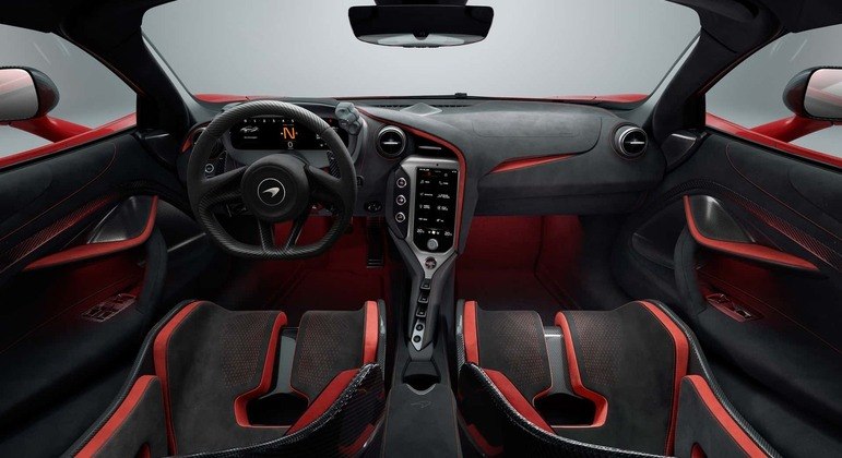 McLaren 750S 2024 é revelada com motor V8 de 750 cv - Prisma - R7 Autos ...