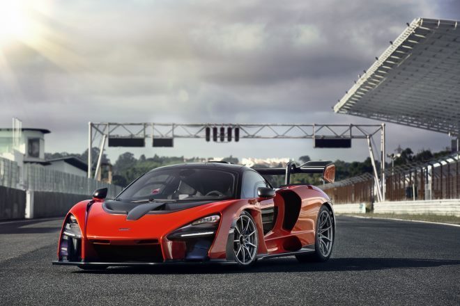 McLaren Senna: Conheça mais do novo carrão de Cristiano Ronaldo - Fotos ...