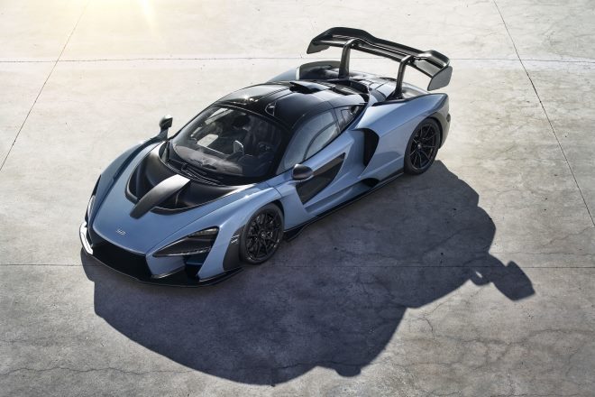 McLaren Senna: Conheça mais do novo carrão de Cristiano Ronaldo - Fotos ...