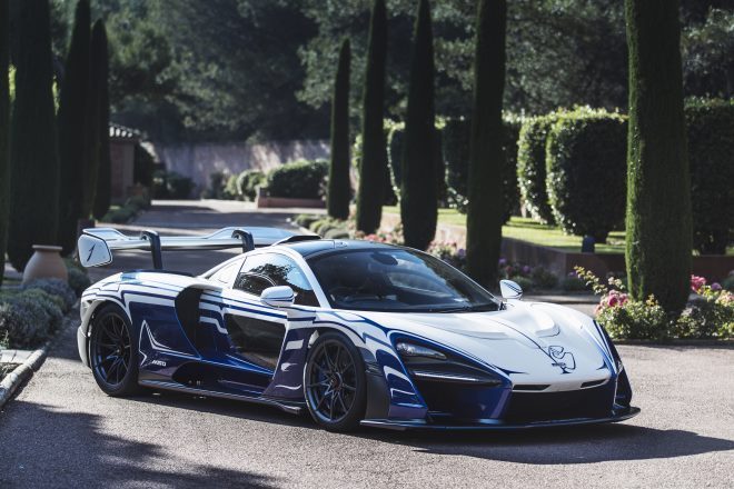 McLaren Senna: Conheça mais do novo carrão de Cristiano Ronaldo - Fotos ...